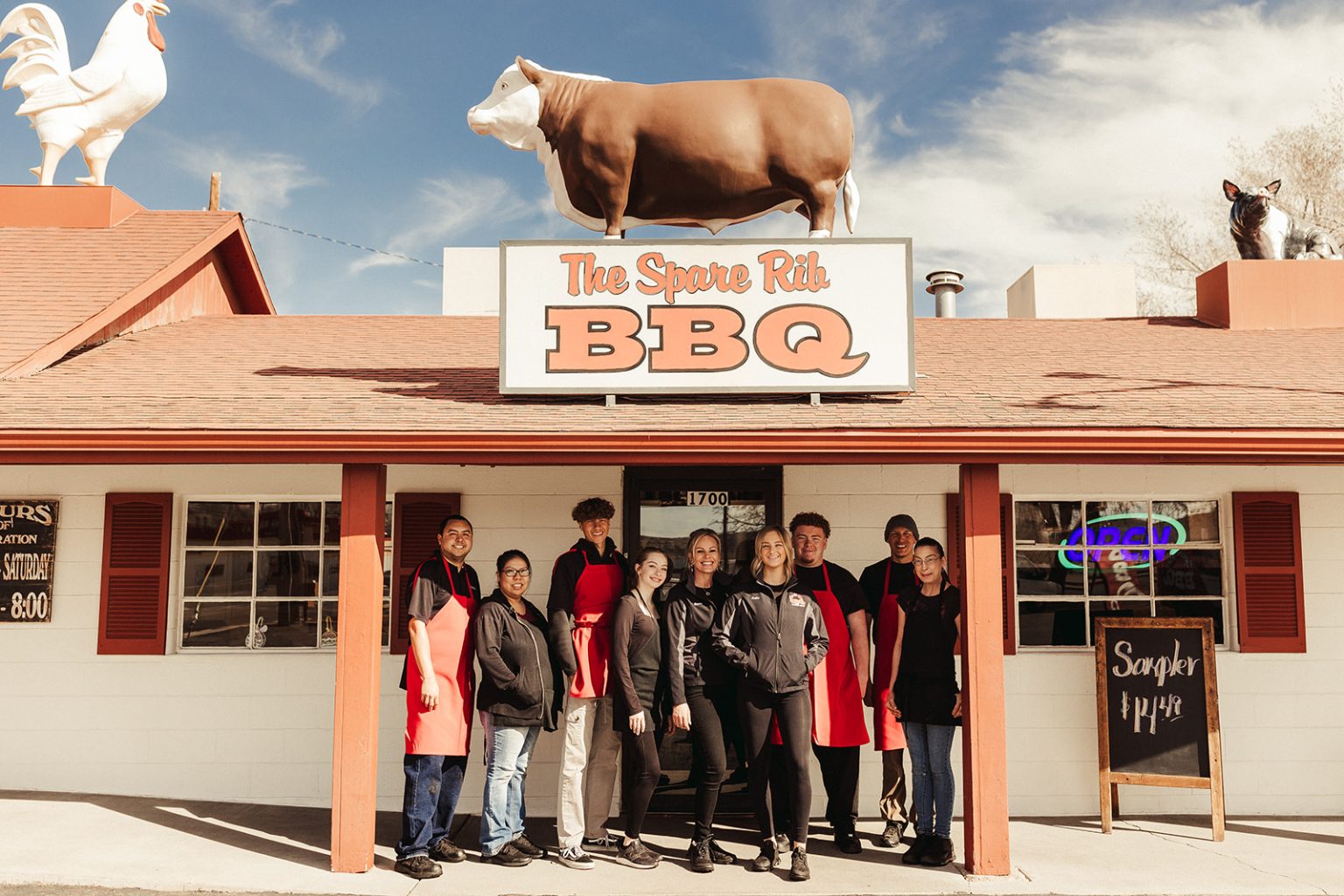 The Spare Rib BBQ – Est 1989